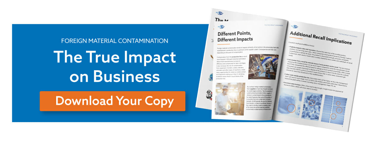 What is Foreign Material Contamination? FlexXray®