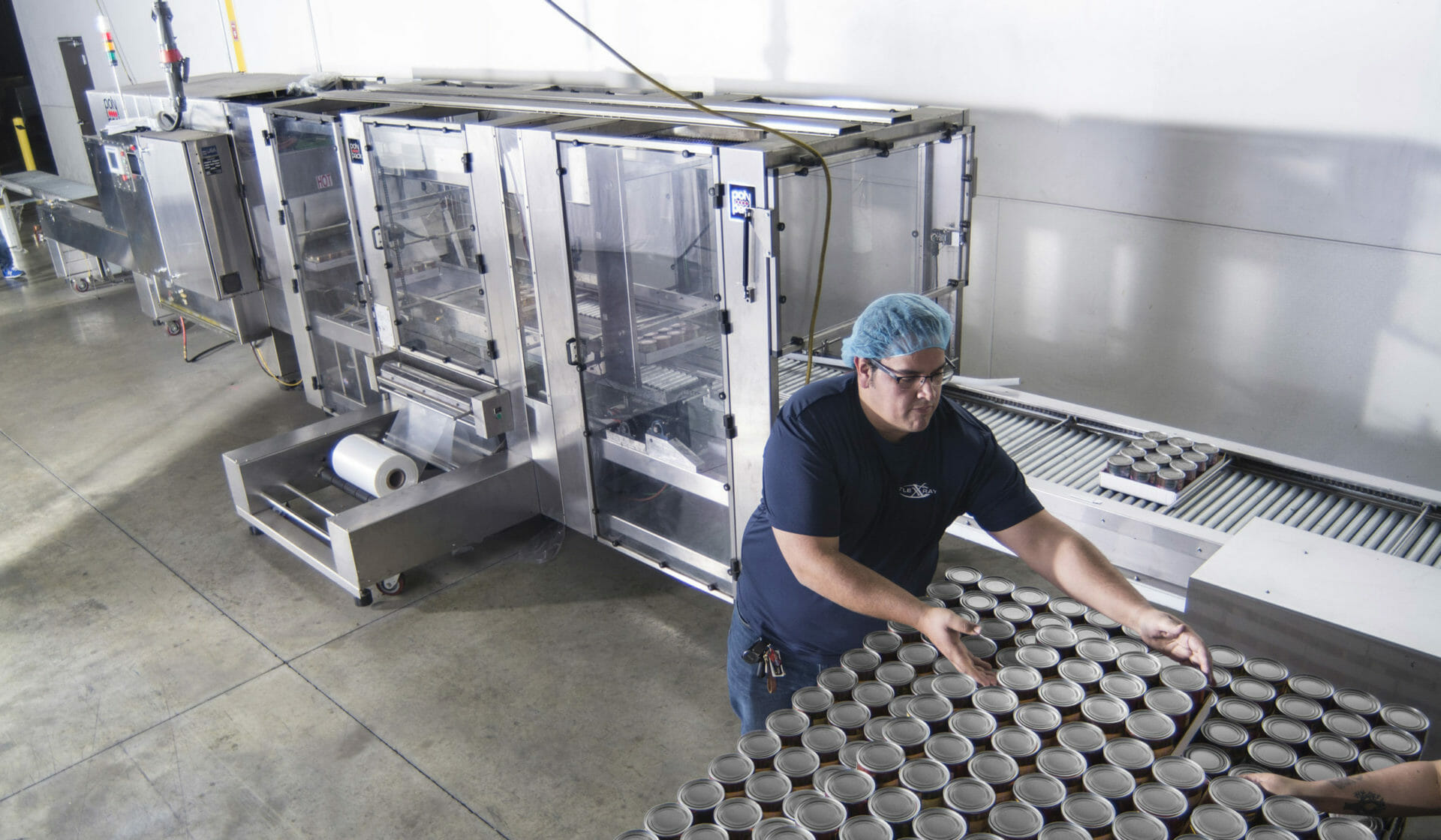 Inspecting and Salvaging Food Product — FlexXray®