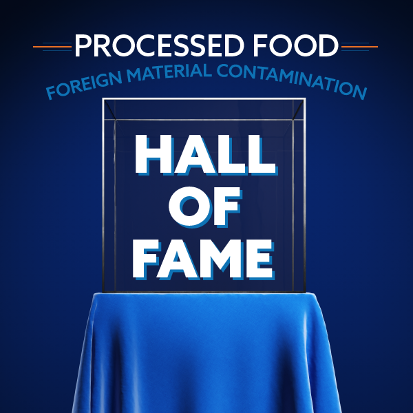 Foreign Material in Processed Foods — FlexXray®