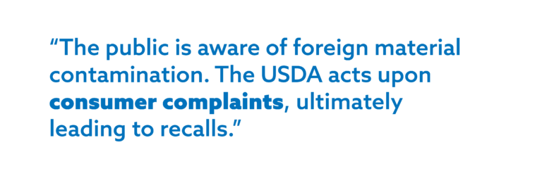 Foreign Material Contamination in Frozen Foods - FlexXray®